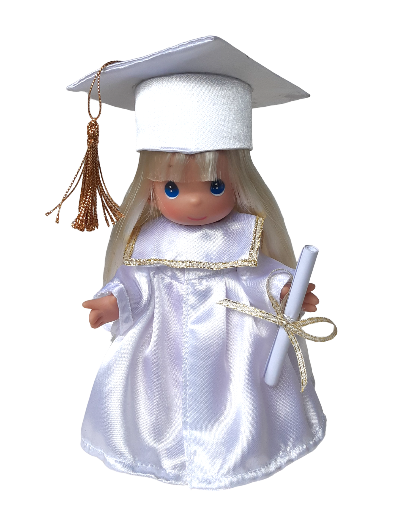 The Graduate Blonde - 7" Doll – The Doll Maker