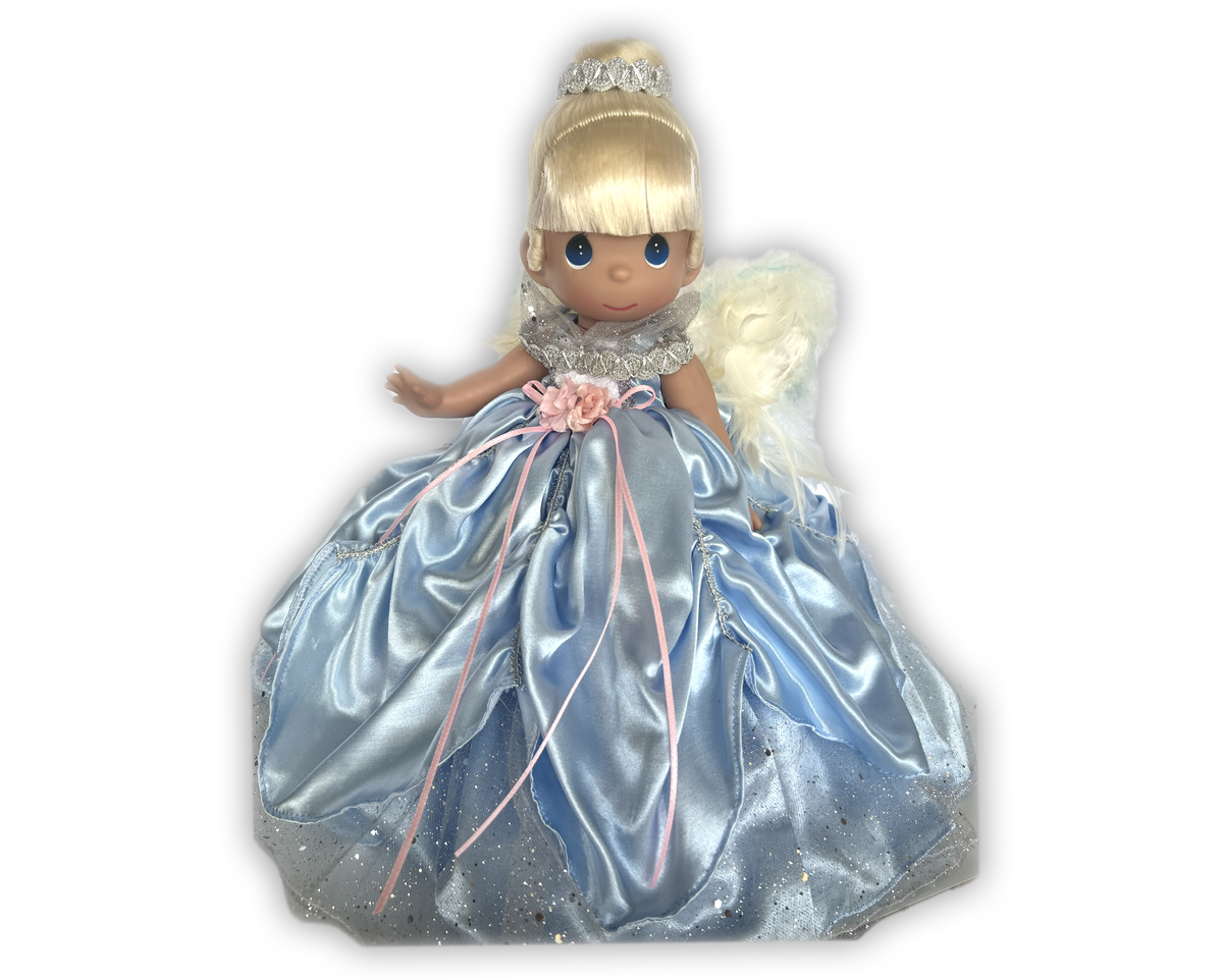 CHAPEL EXCLUSIVE Angel - Blonde 12” Doll – The Doll Maker