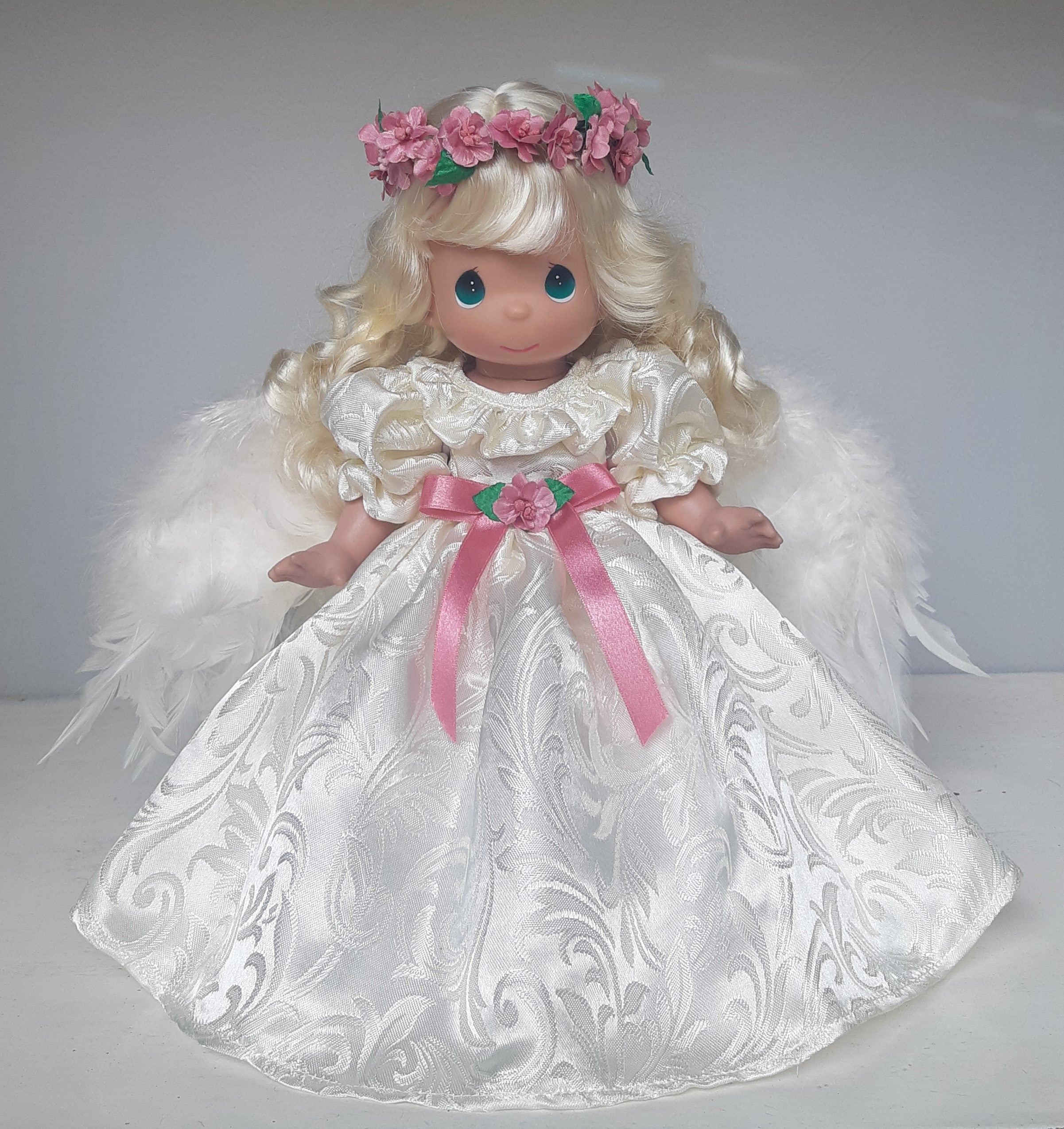 Angel’s Love Lasts Forever - Blonde 16" Doll – The Doll Maker