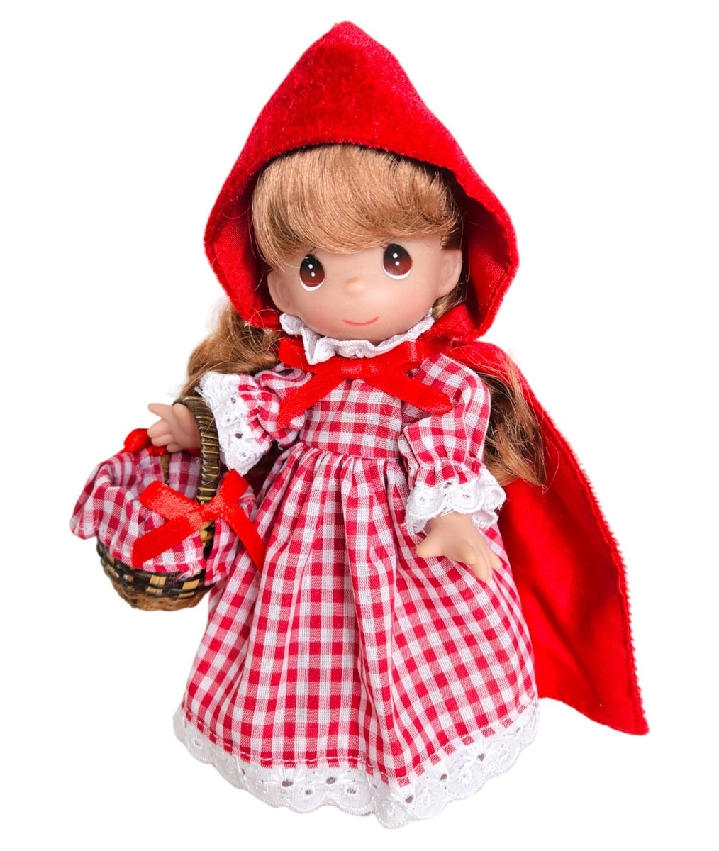 Storybook Nursery Rhymes Collection - Lil Red Riding Hood - 7” Doll ...