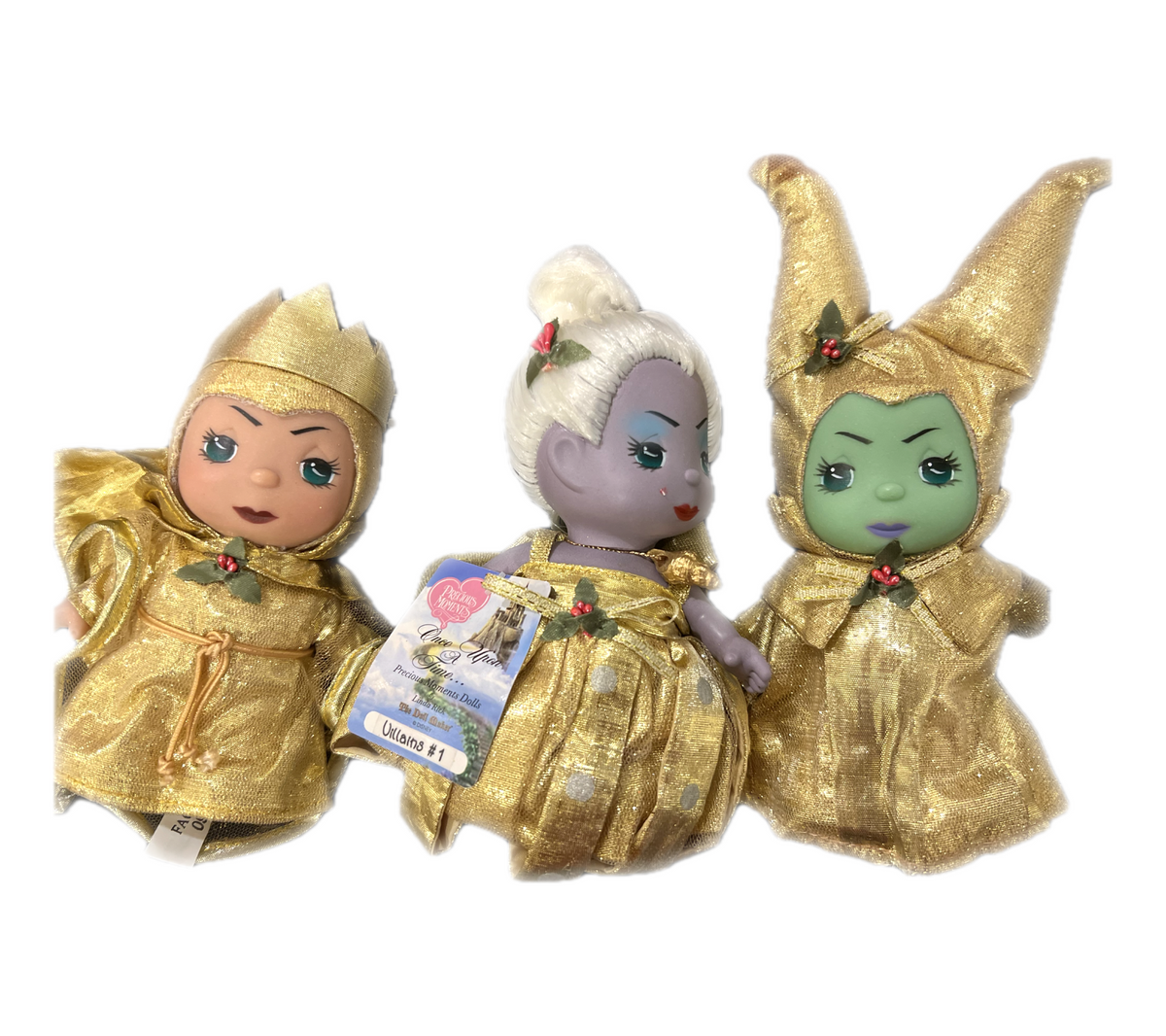 Mini Christmas Set - 5” Dolls – The Doll Maker