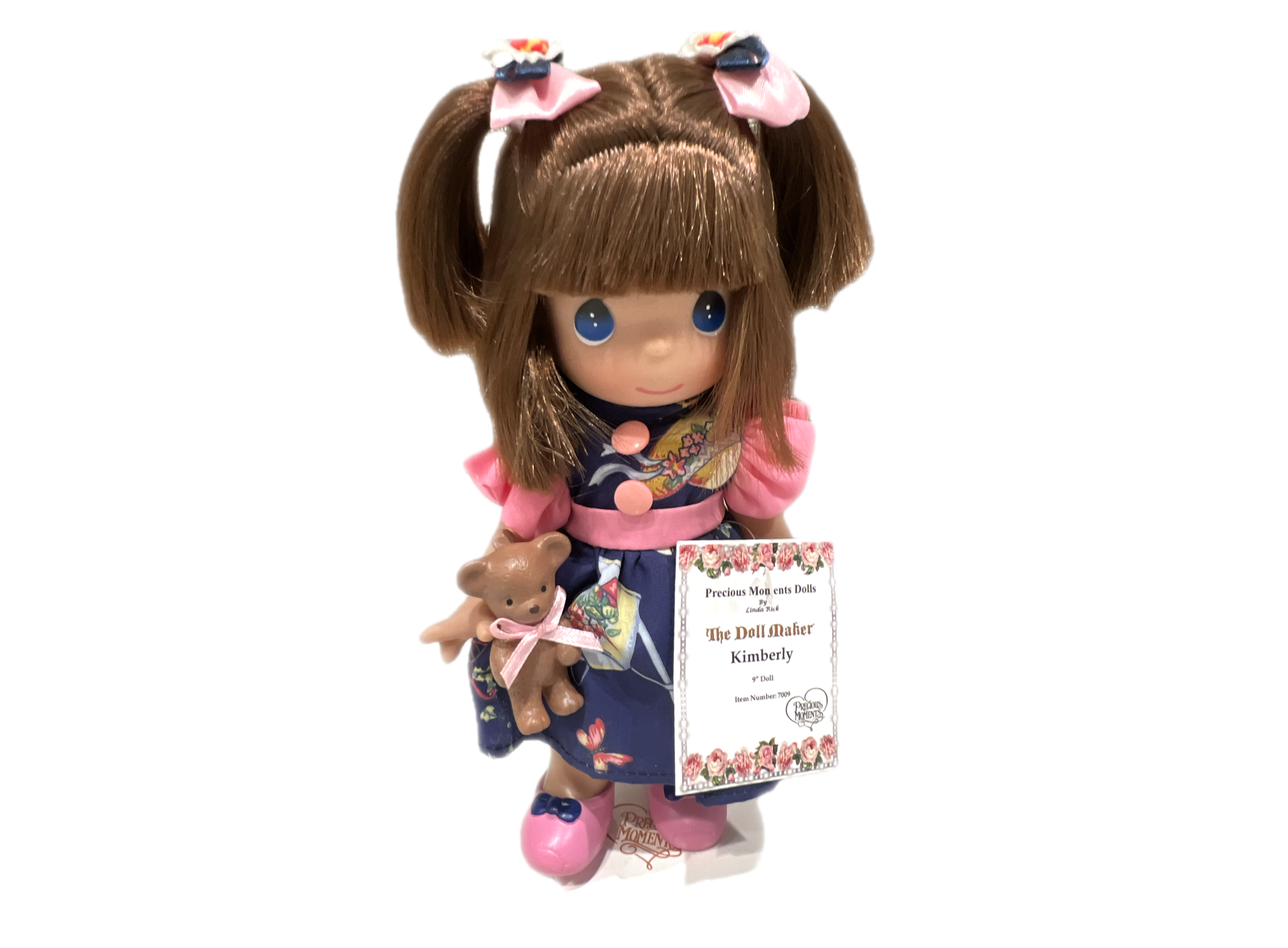 PM Collector Collection - Kimberly - 9” Doll – The Doll Maker