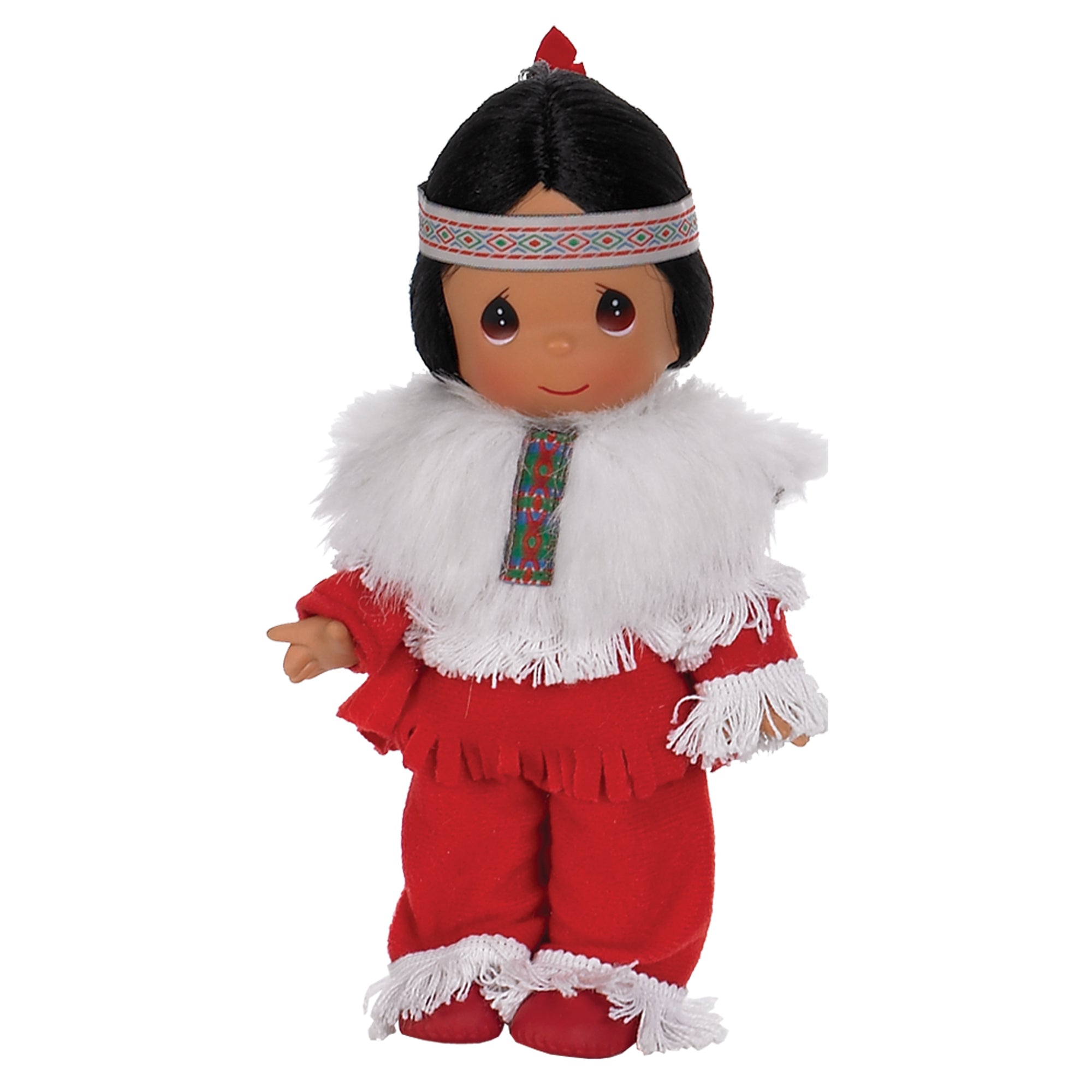 Ten Little Indians, 1 Little Indian, 7 inch doll – The Doll Maker