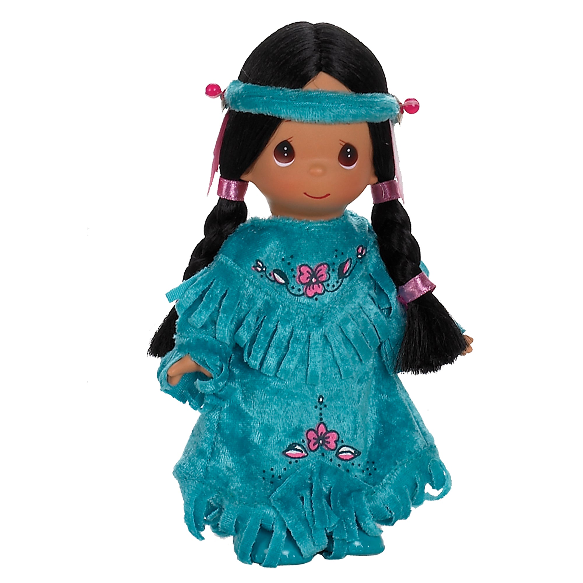 Ten Little Indians, 2 Little Indian, 7 inch doll – The Doll Maker