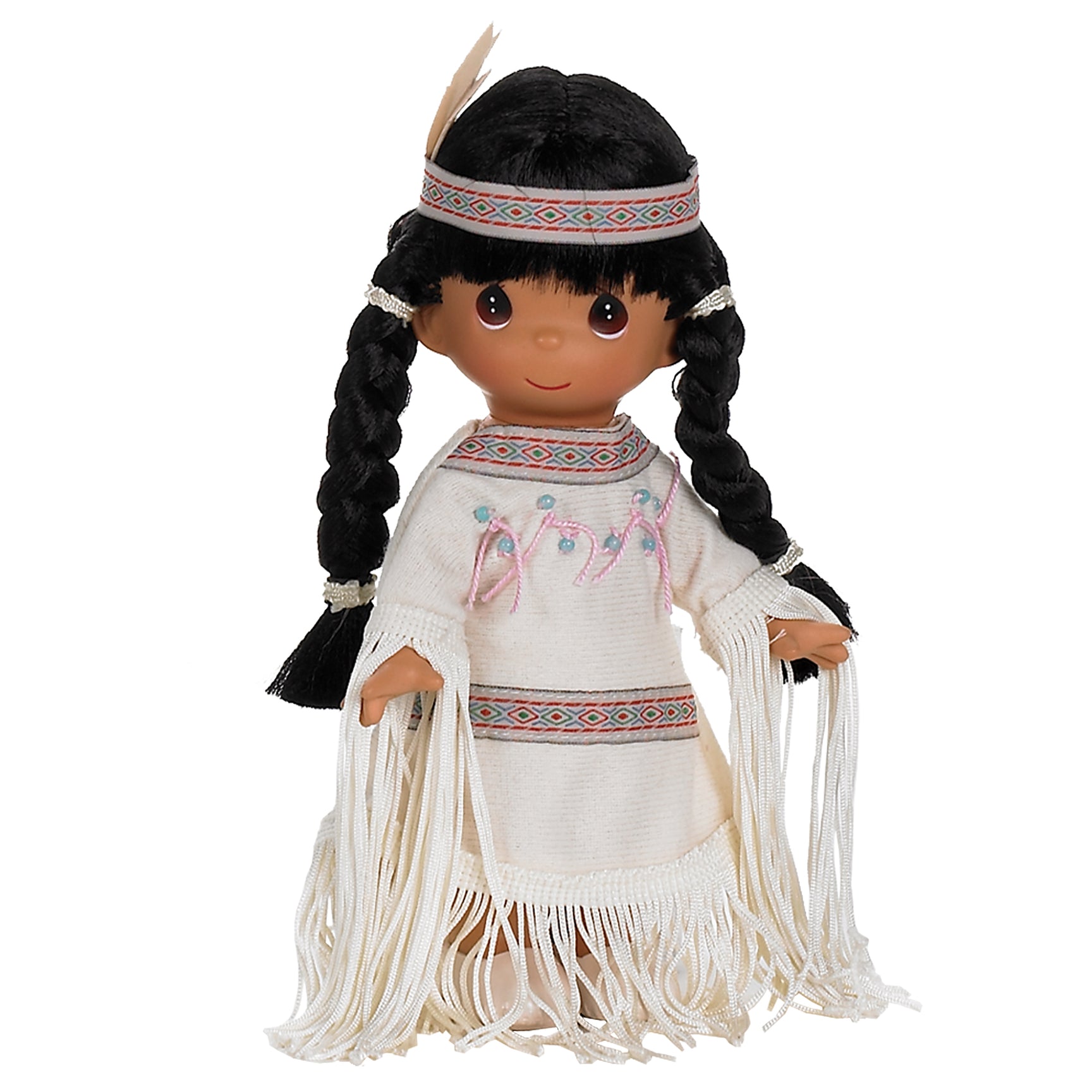 Ten Little Indians, 3 Little Indian, 7 inch doll – The Doll Maker