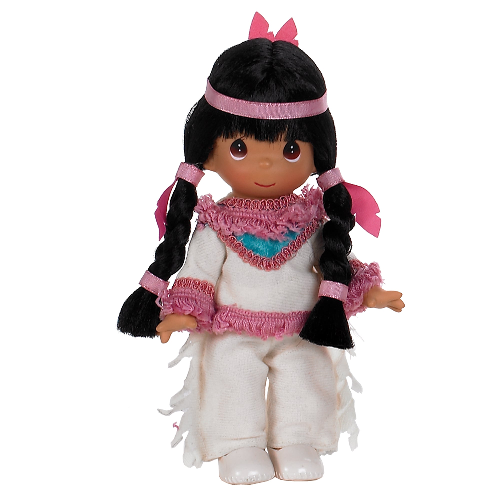 Ten Little Indians, 4 Little Indian, 7 inch doll – The Doll Maker