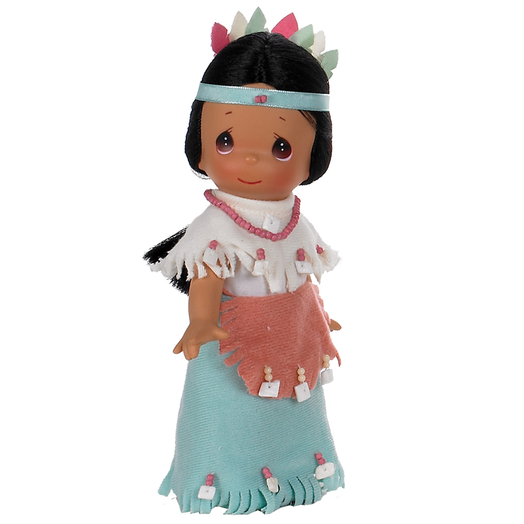 Ten Little Indians, 7 Little Indian, 7 inch doll – The Doll Maker