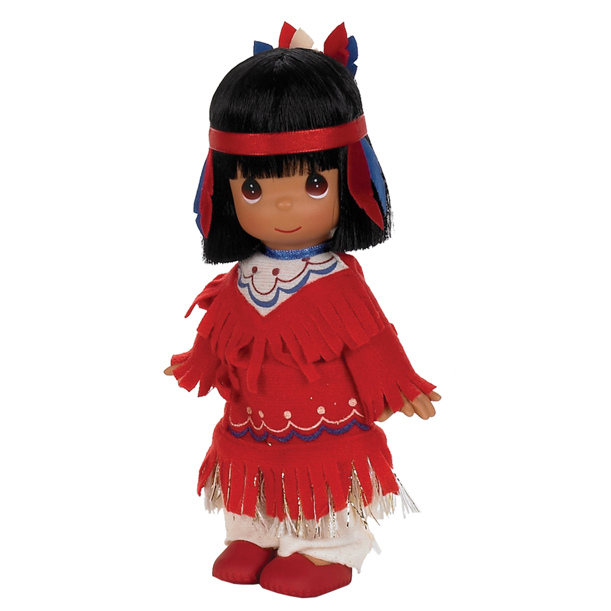 Ten Little Indians, 9 Little Indian, 7 inch doll – The Doll Maker