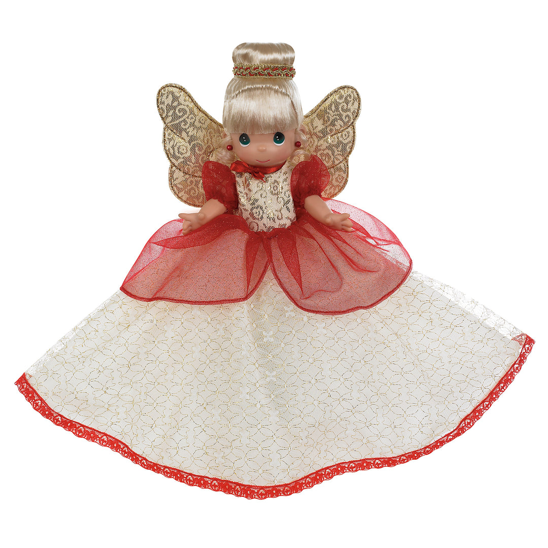 Christmas Blessing To You, Treetopper - 12" – The Doll Maker