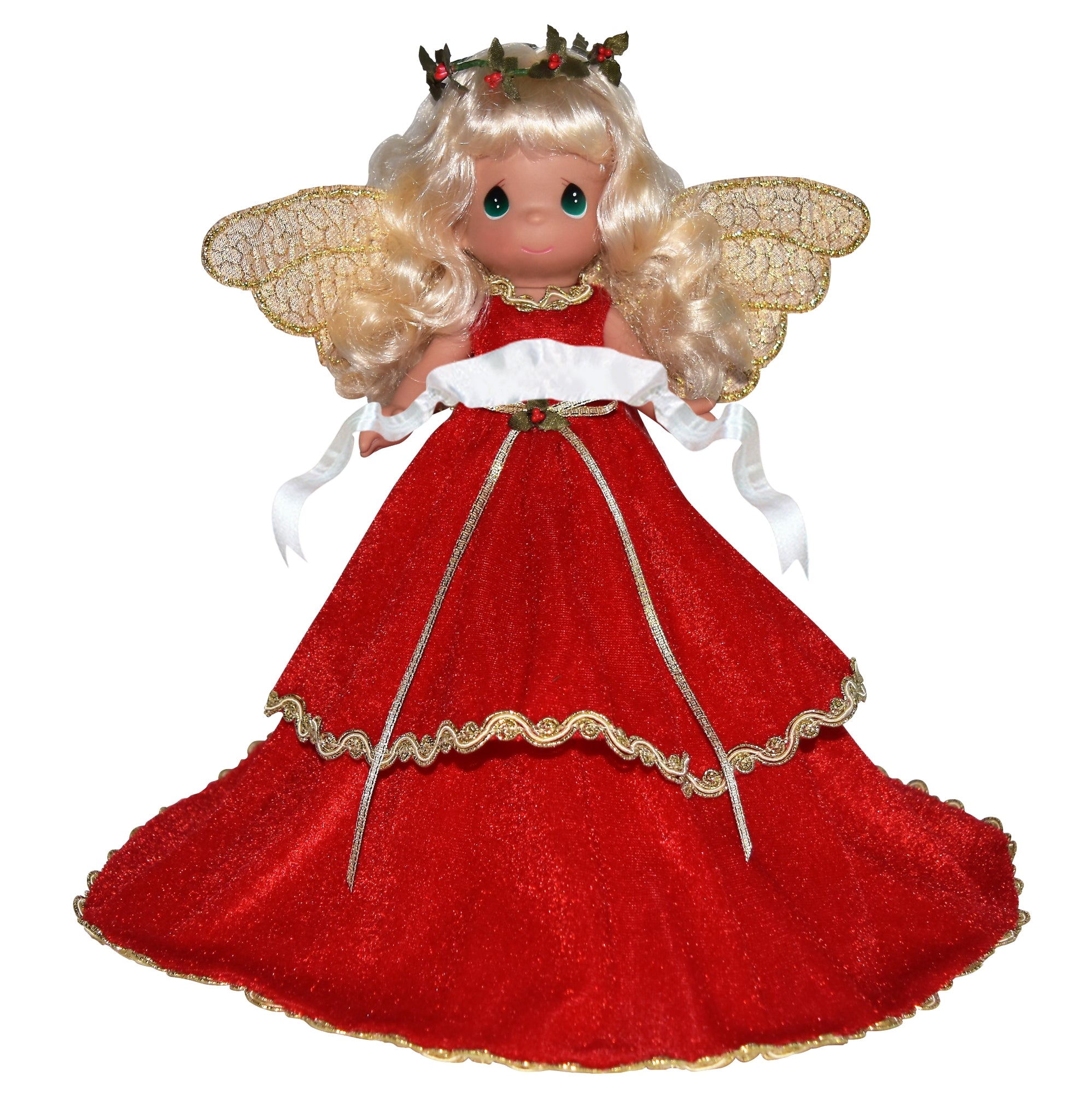 Oh Christmas Tree, 12 inch Treetopper – The Doll Maker