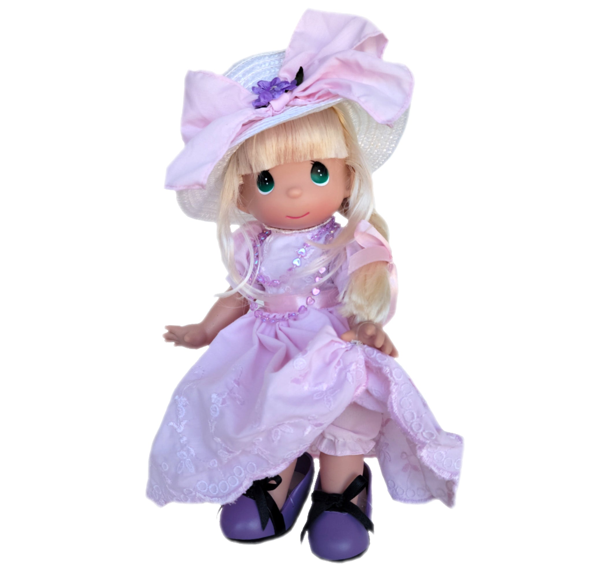 Hard To Fill Your Shoes - Blonde 12” Doll – The Doll Maker