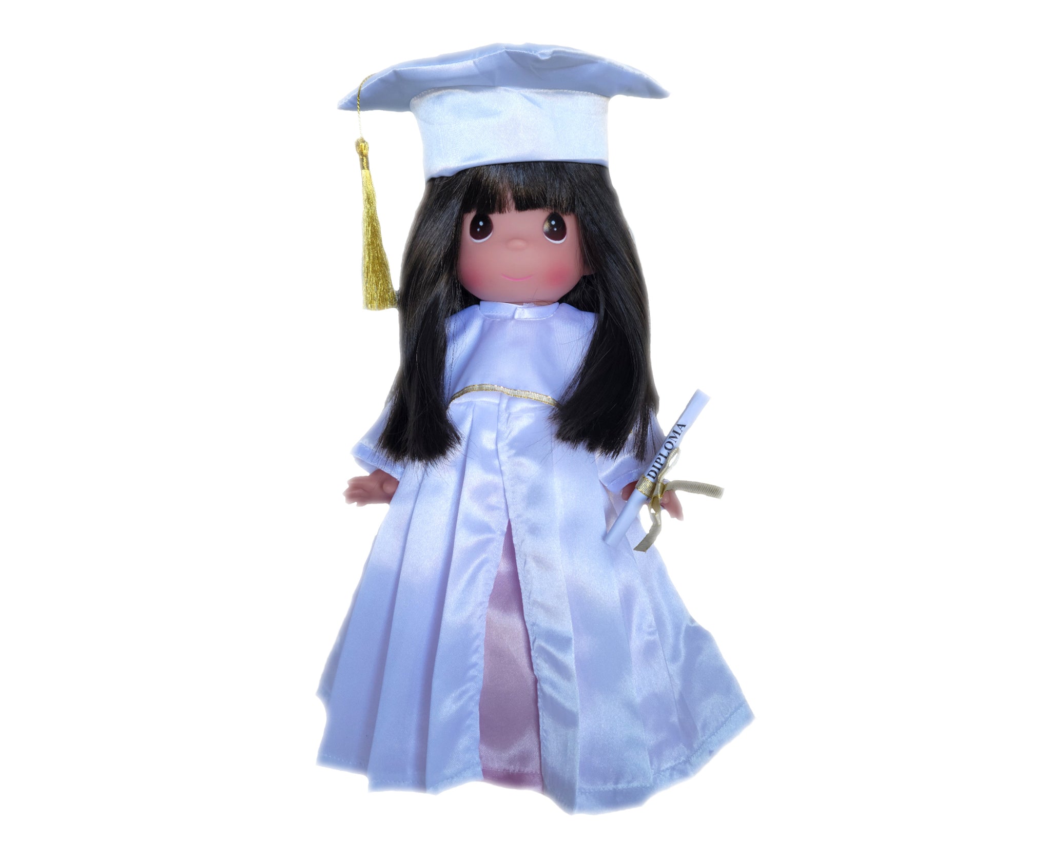 The Graduate, Brunette, 12 inch doll – The Doll Maker