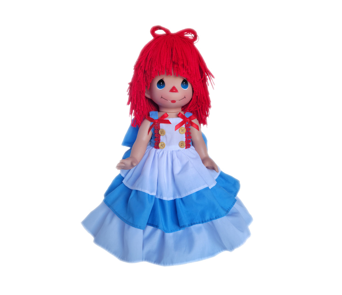 Dancing Into Your Heart - 12” Raggedy Ann – The Doll Maker